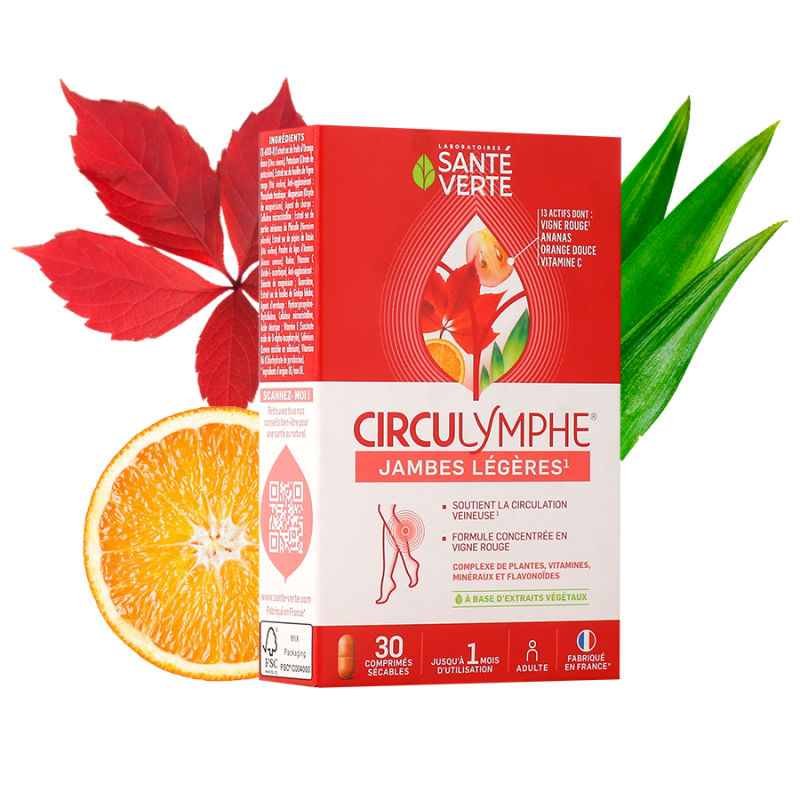 Circulymphe Comprim s Sant Verte